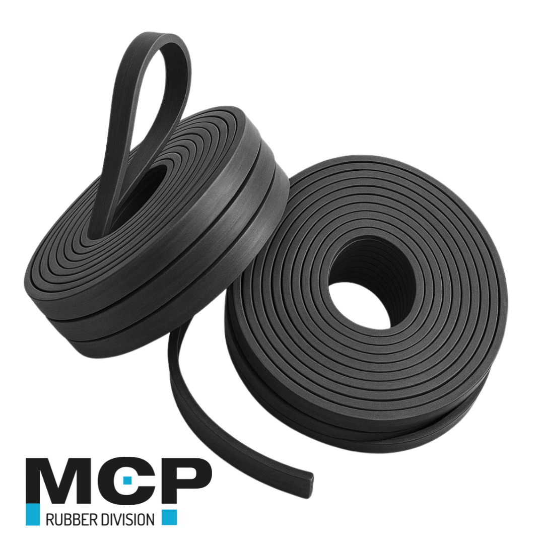 Esponja Rectangular 20x25 mm de EPDM – Rollo 30 metros – MCP Rubber ...